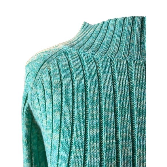 Studio Works | Sweaters | Studio Works Green Space Dye Raglan Sleeve ...